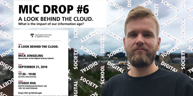 Mic Drop #6 - A Look Behind The Cloud - Digital Society School