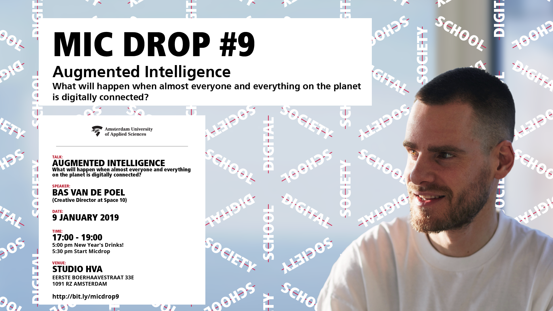 Mic Drop #9 - Augmented Intelligence - Digital Society School