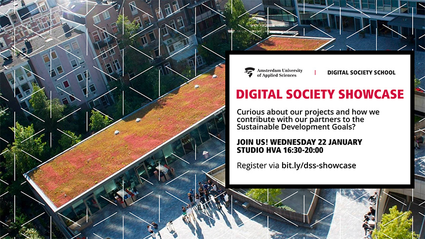 Digital Society Showcase - Digital Society School