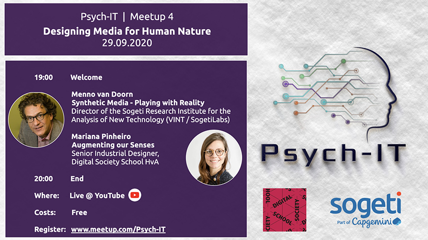 Psych-IT 4 - Designing Media for Human Nature - Digital Society School