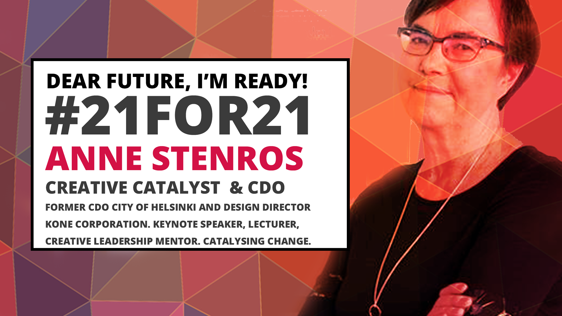 Episode 6 - Anne Stenros - Digital Society School