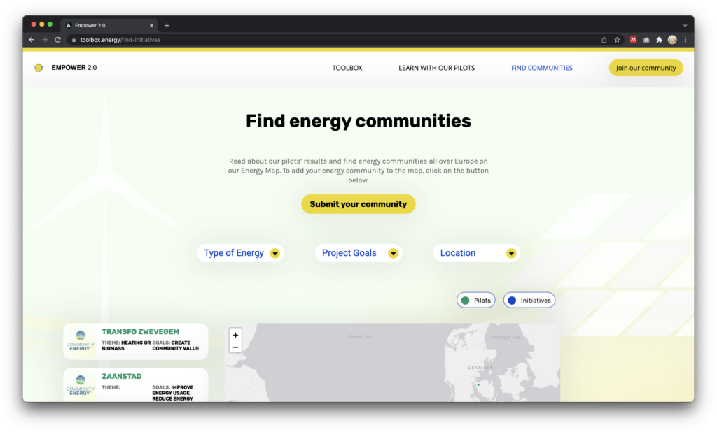 EMPOWER 2.0 | Energy transition toolkit - Digital Society School