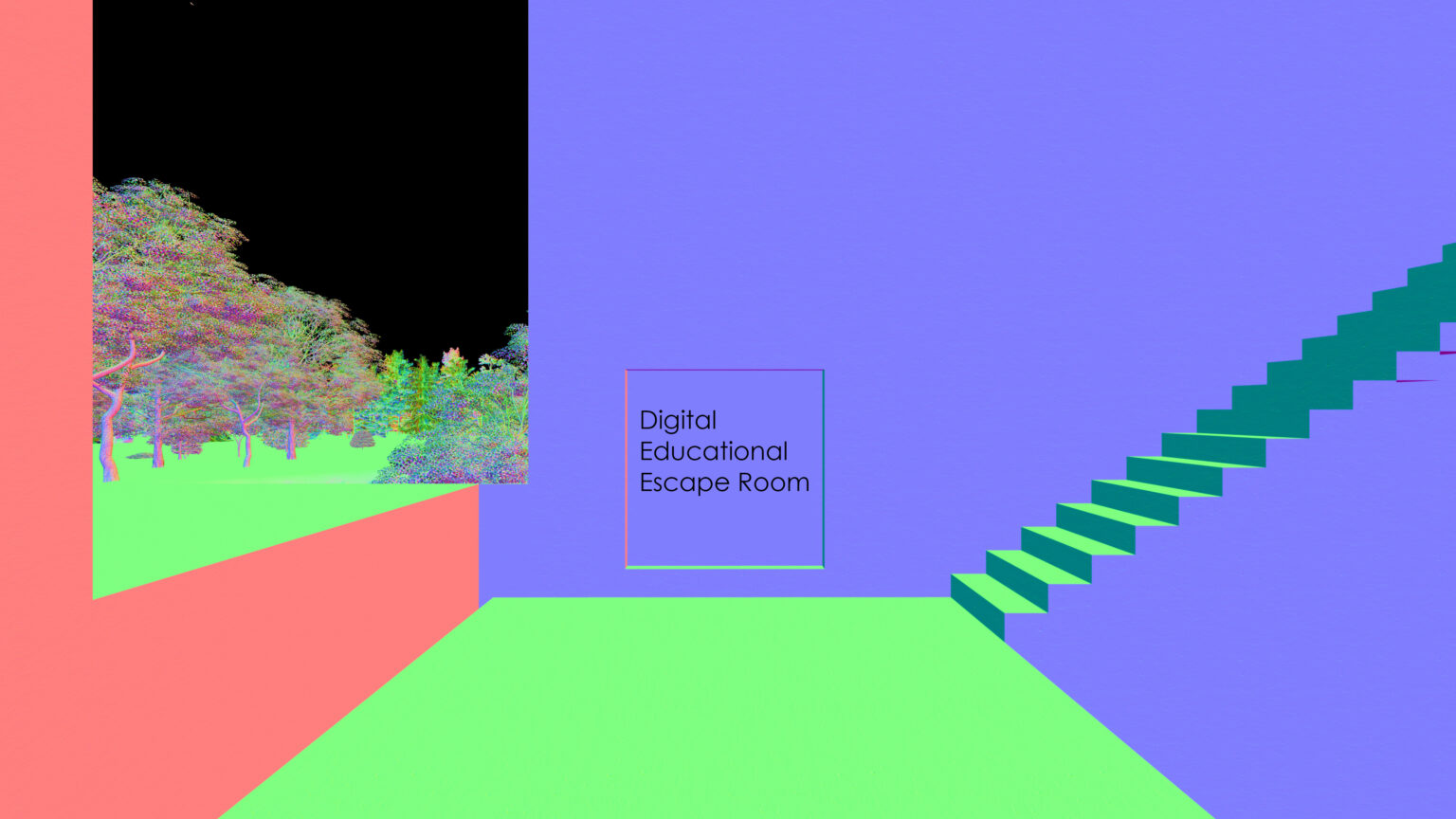 Digital Educational Escape Room - Digital Society School