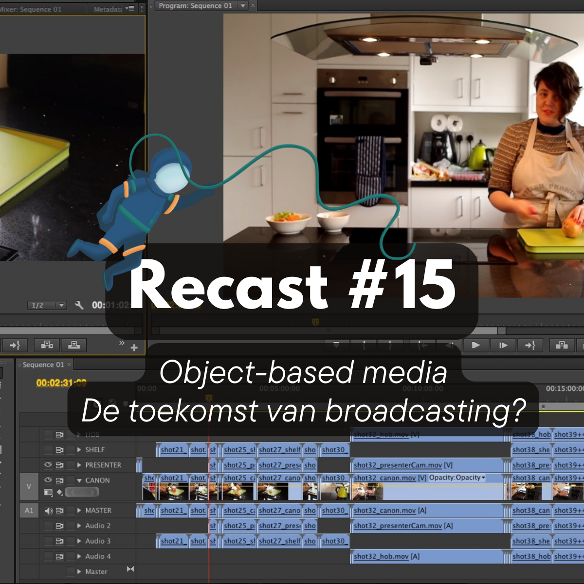 Recast #15 Een podcast afgestemd op je locatie, je stemming of de dag ...