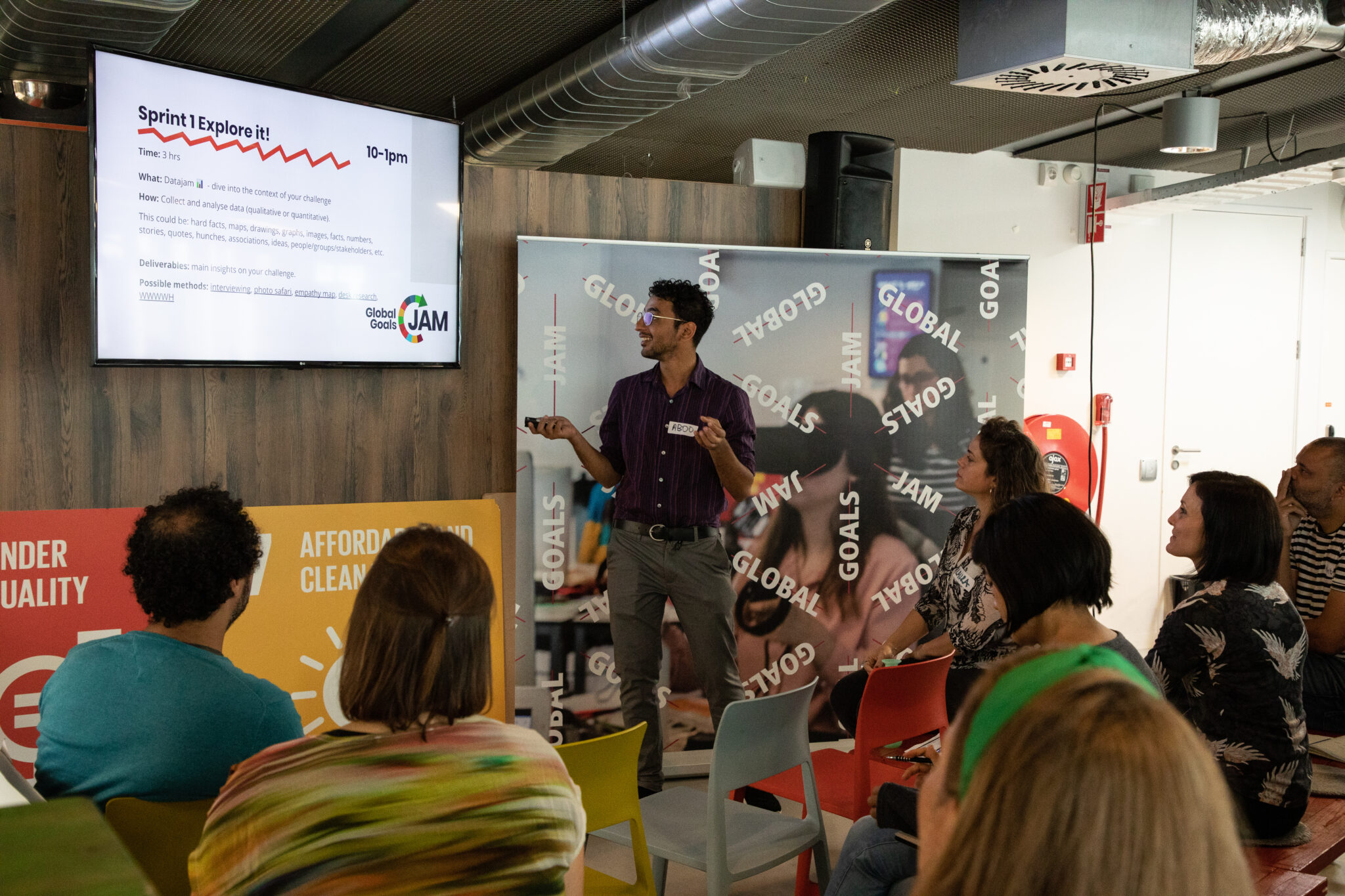 SDG Action Week 2023 - Act Together Now! - Digital Society School