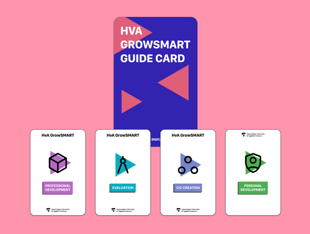 HvA Teacher-Researcher Career Path Development - Digital Society School