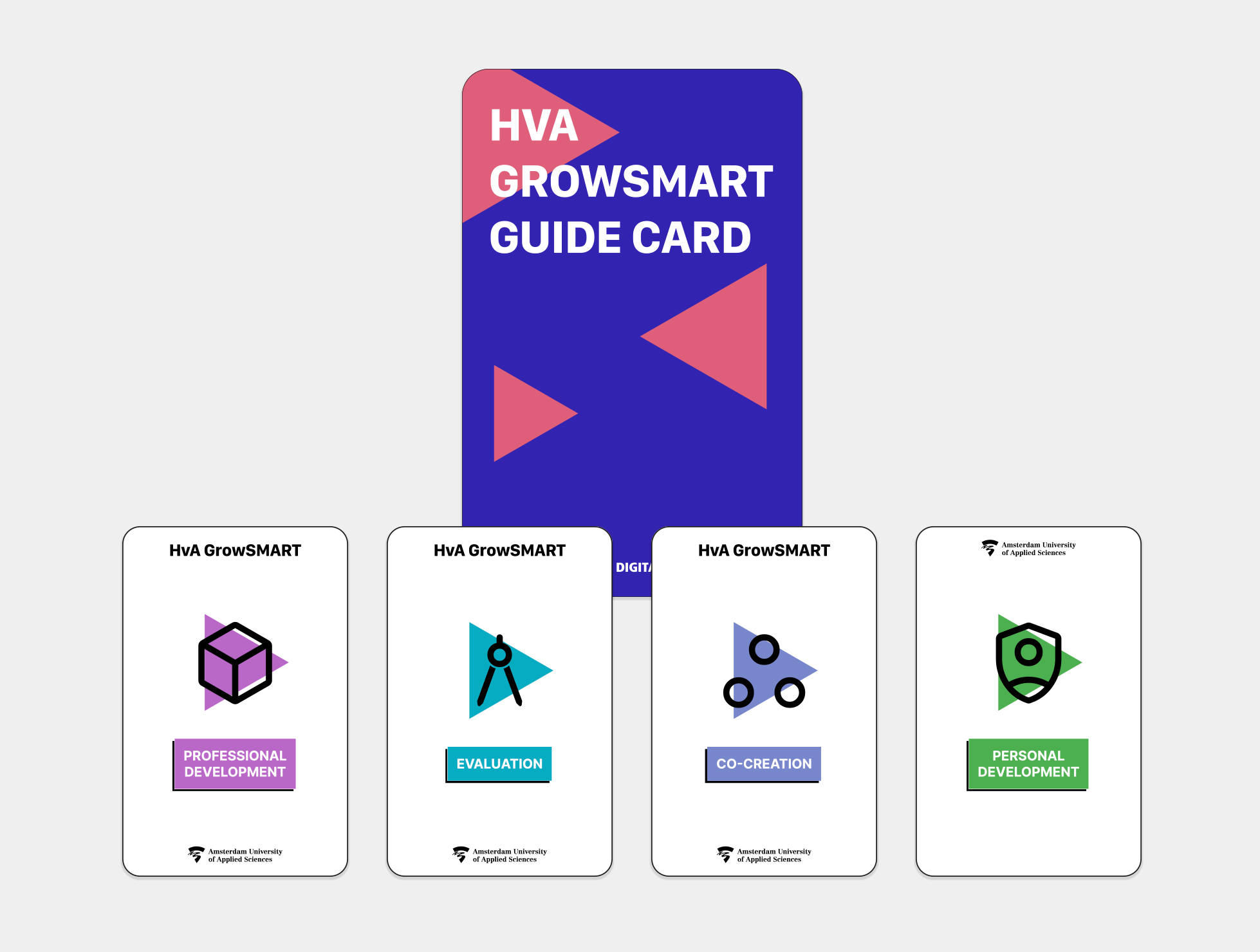 HvA Teacher-Researcher Career Path Development - Digital Society School