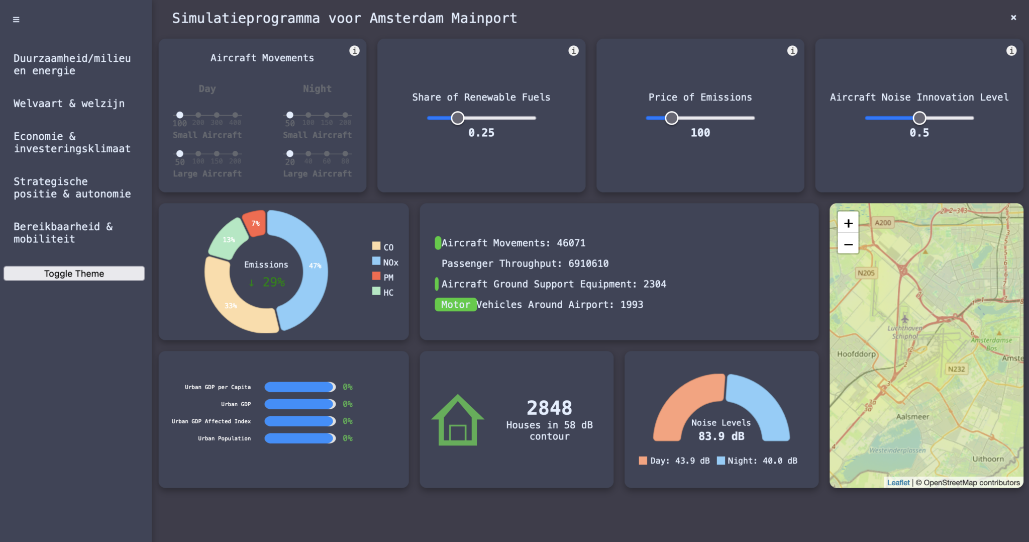 Visualisation of Future Scenarios for Schiphol Airport - Digital ...